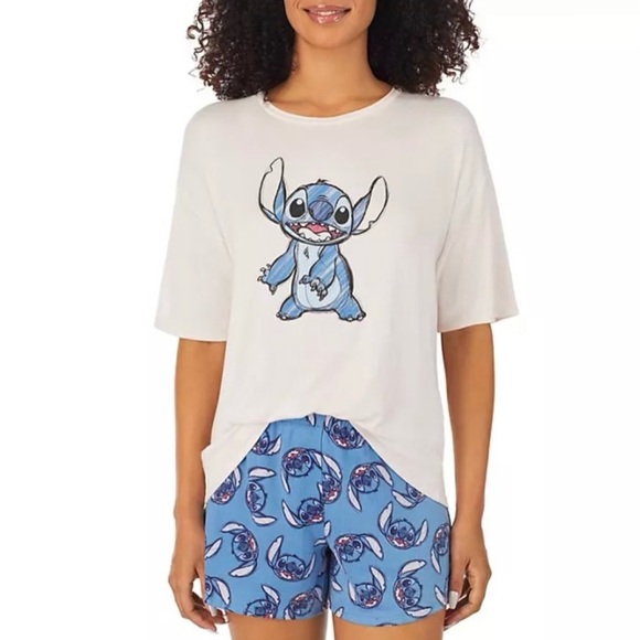 Disney | Intimates & Sleepwear | Disney 0 Anniversary Lilo And Stitch ...